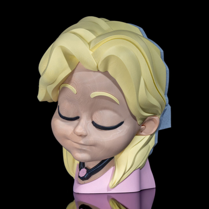 3D Printable Little Princess by Stlflix