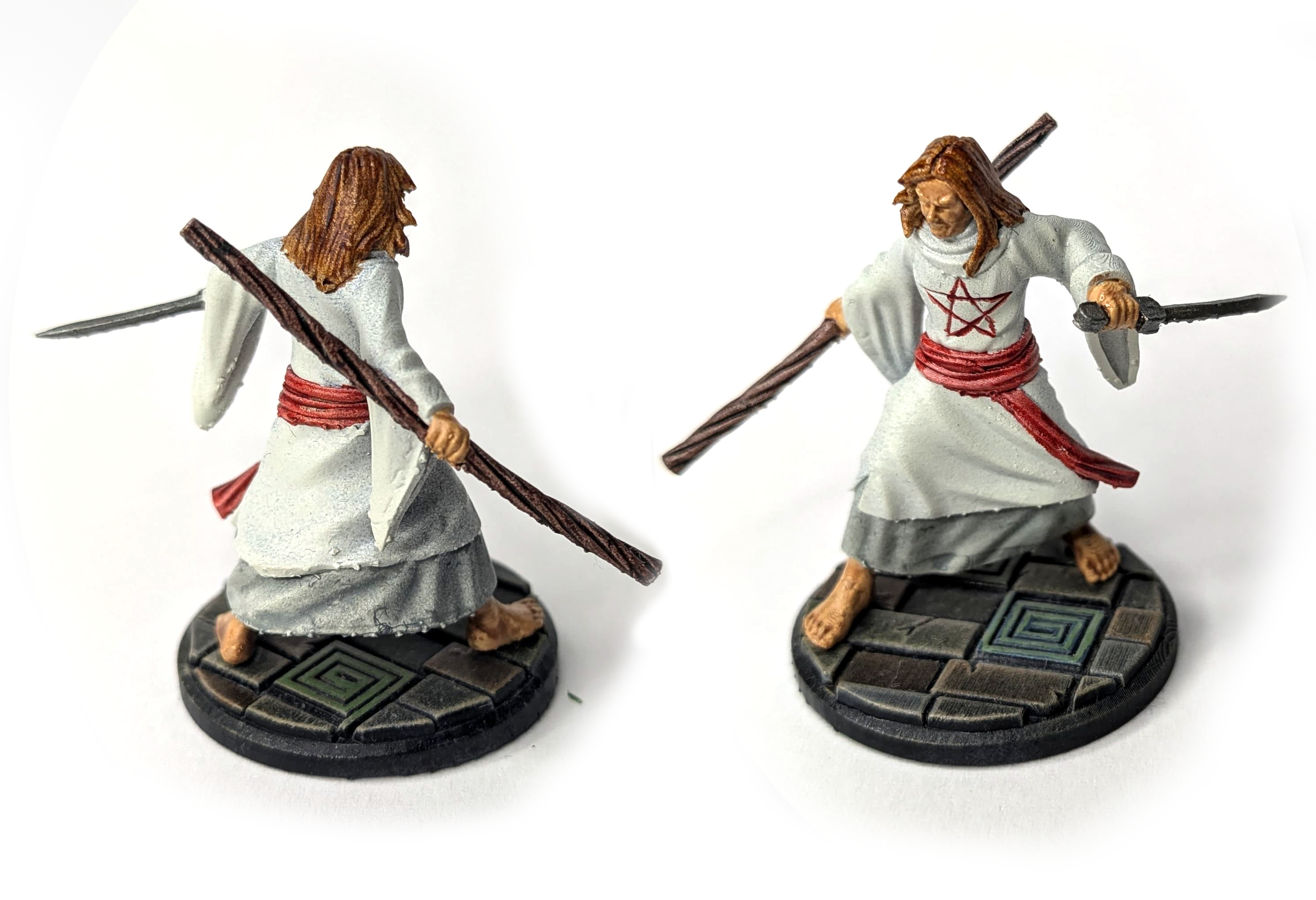 3D Printable The Dark Eye - Encounter - Pentagramma by Ulisses Spiele