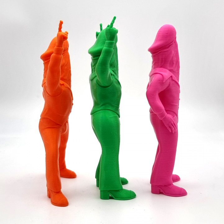 3D Printable Dicky Night Fever by iradj3d