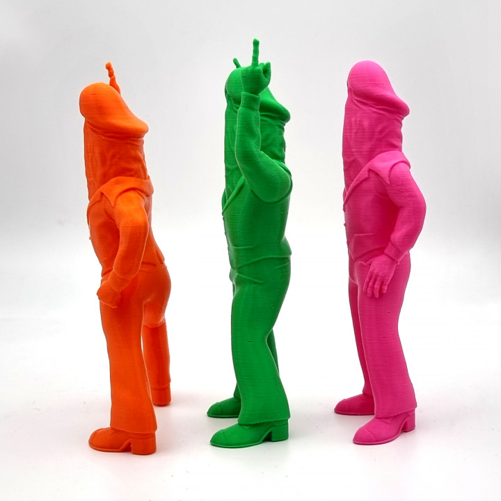 3D Printable Dicky Night Fever by iradj3d