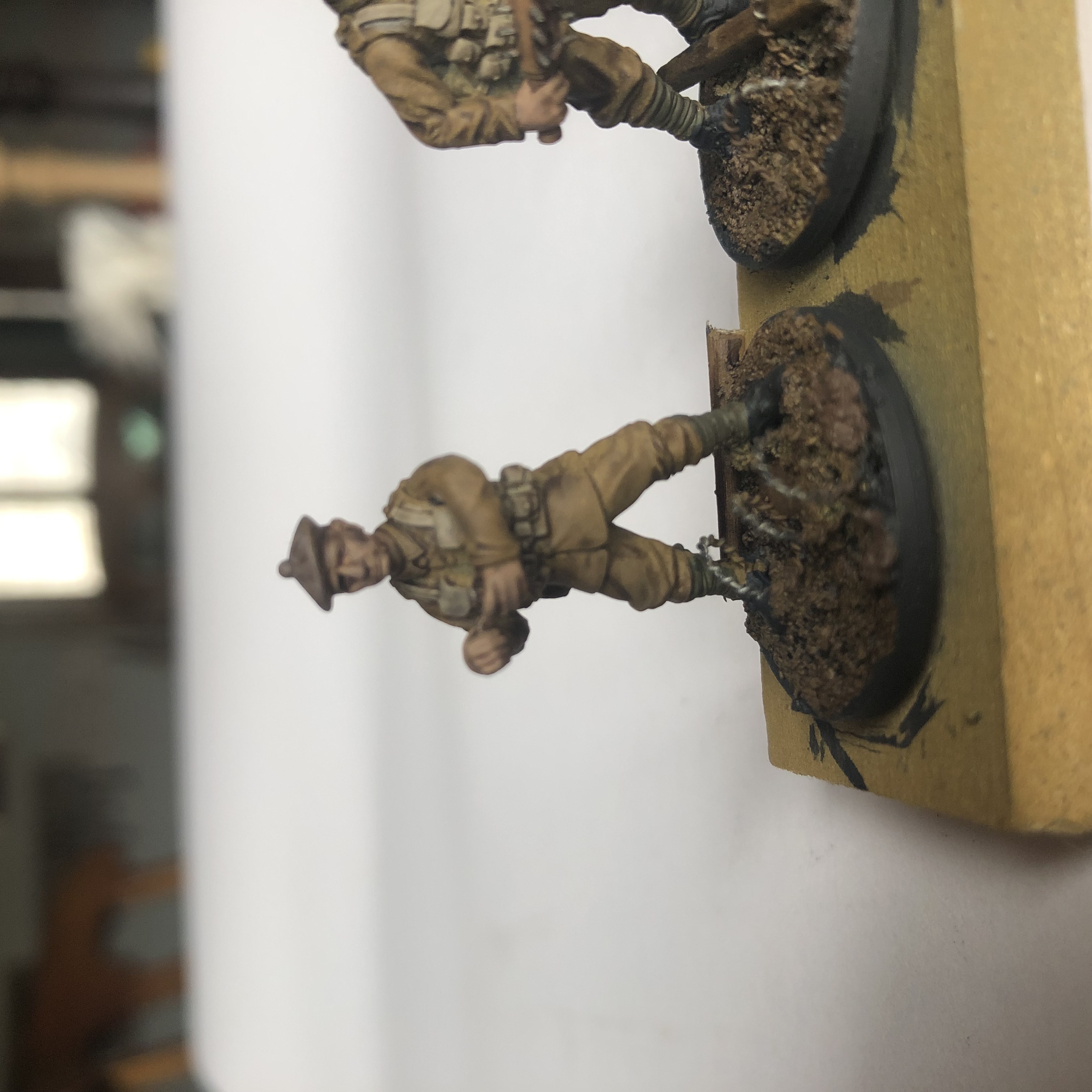 3D Printable British Trench Raiders by Wargames Atlantic