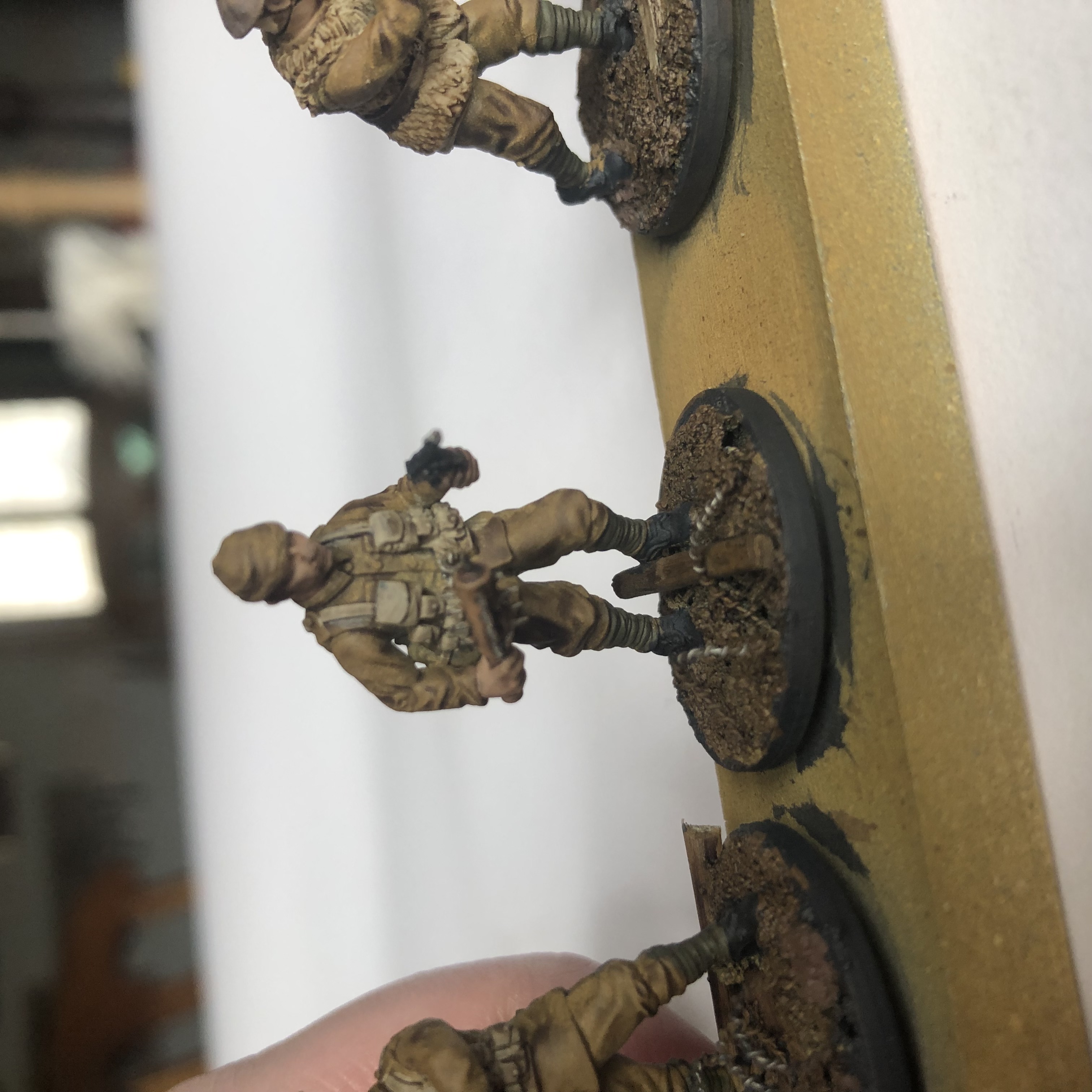 3D Printable British Trench Raiders by Wargames Atlantic