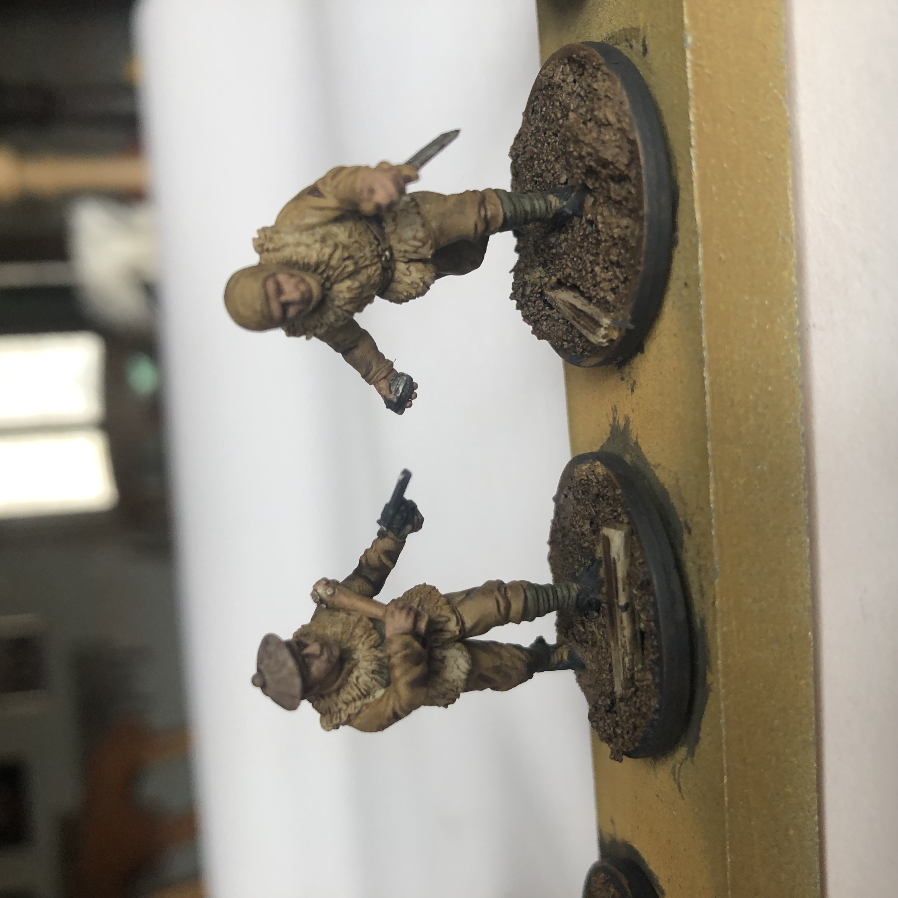 3D Printable British Trench Raiders by Wargames Atlantic