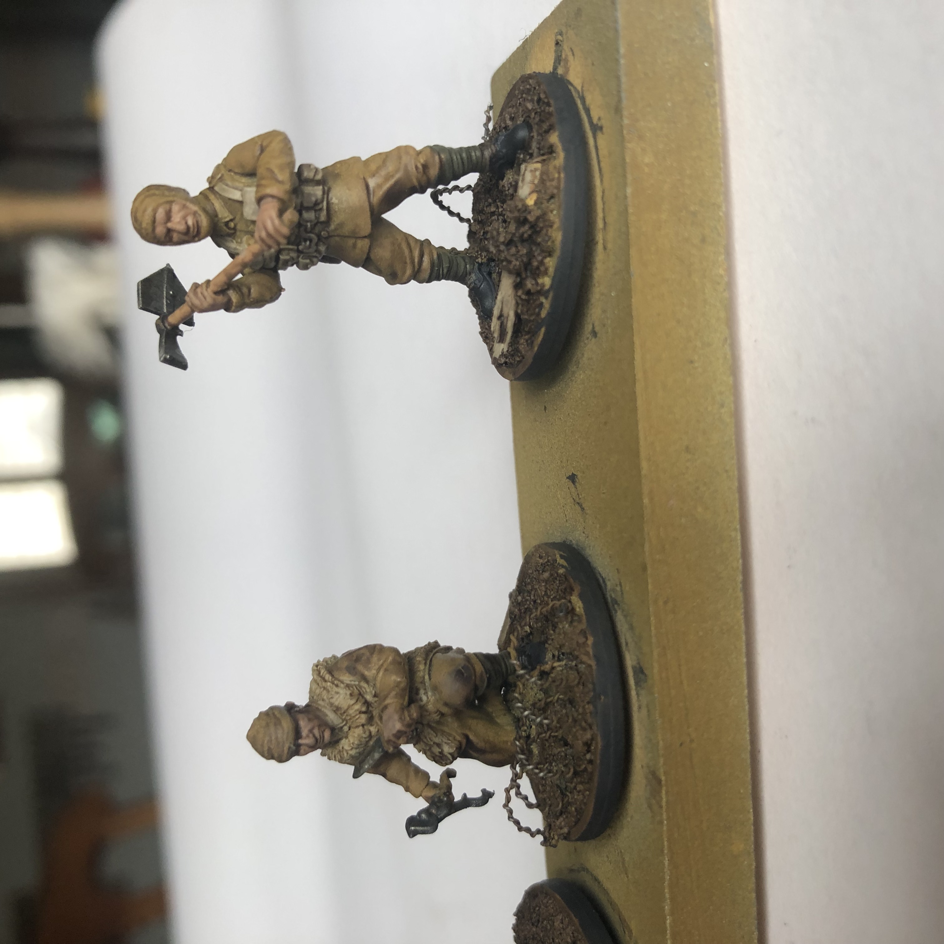 3D Printable British Trench Raiders by Wargames Atlantic