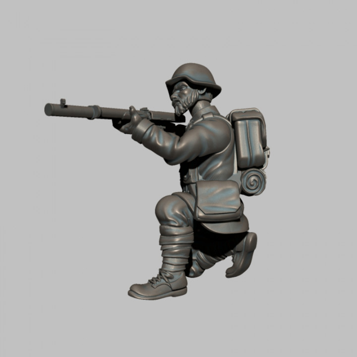 3D Printable What If? WW1 Confederates by Wargames Atlantic