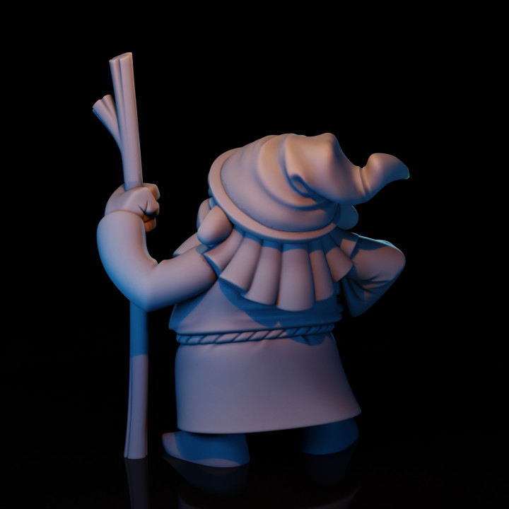 3D Printable Nacimiento Goblin by The Longsnouts