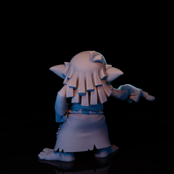3D Printable Nacimiento Goblin by The Longsnouts