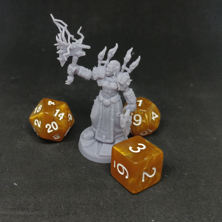 3D Printable Fire and Iron - Garunda Hellfury by Imagine Minis