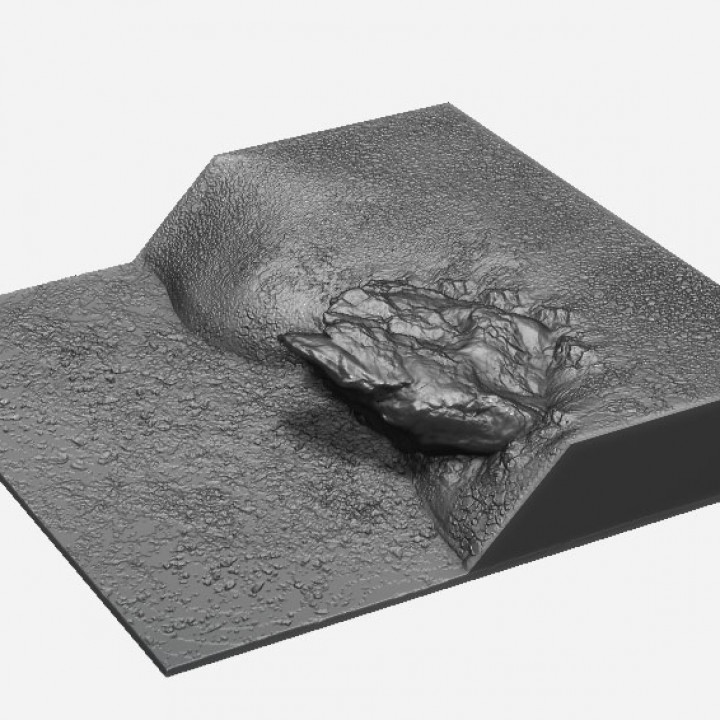 3D printable terrain tiles for fantasy, historical & sci-fi Campaign ...