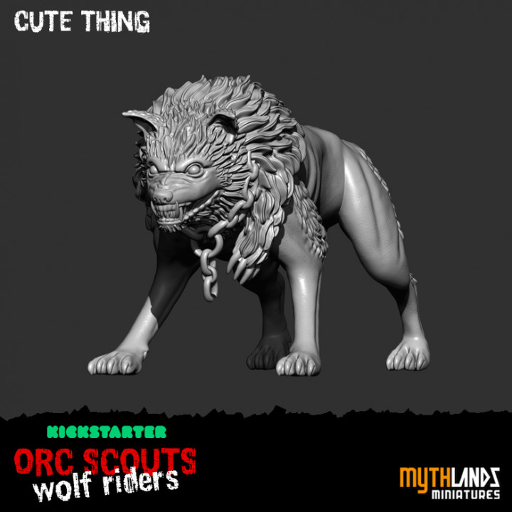 3D Printable Cute Thing by Mythlands Miniatures