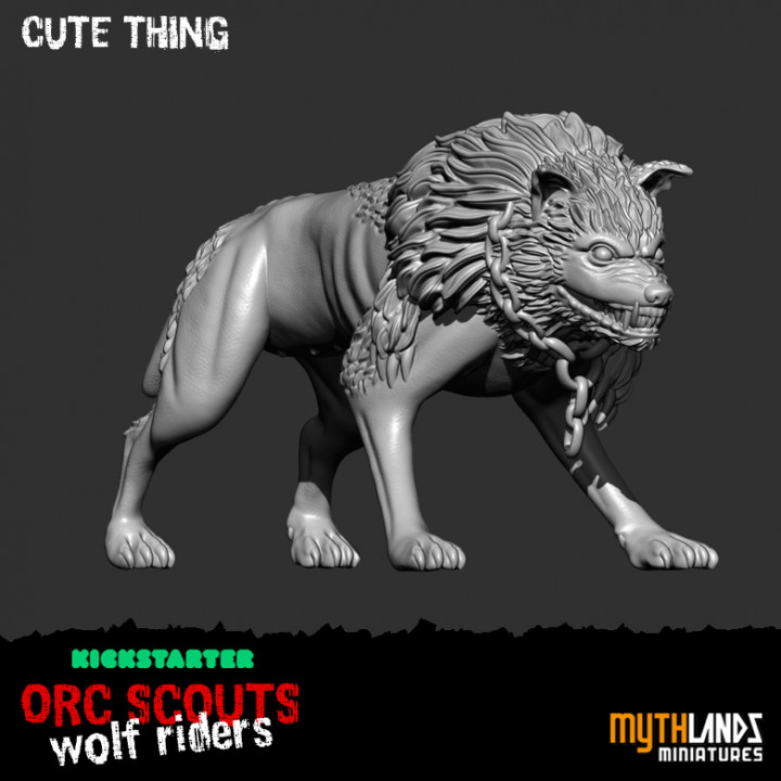 3D Printable Cute Thing by Mythlands Miniatures