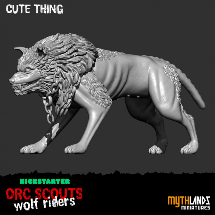 3D Printable Cute Thing by Mythlands Miniatures