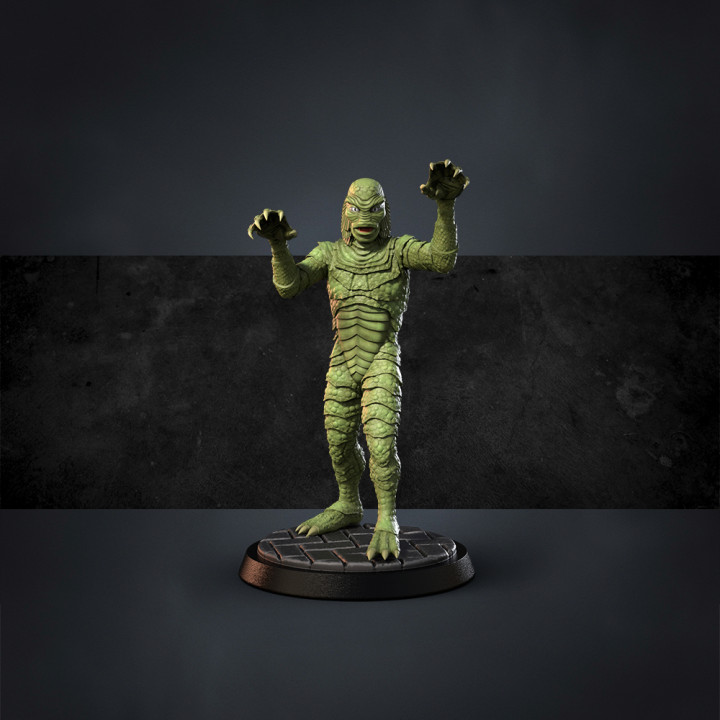 3D Printable MINIATURES for HORROR GAMES - COMPLETE SET by Falcata 3d