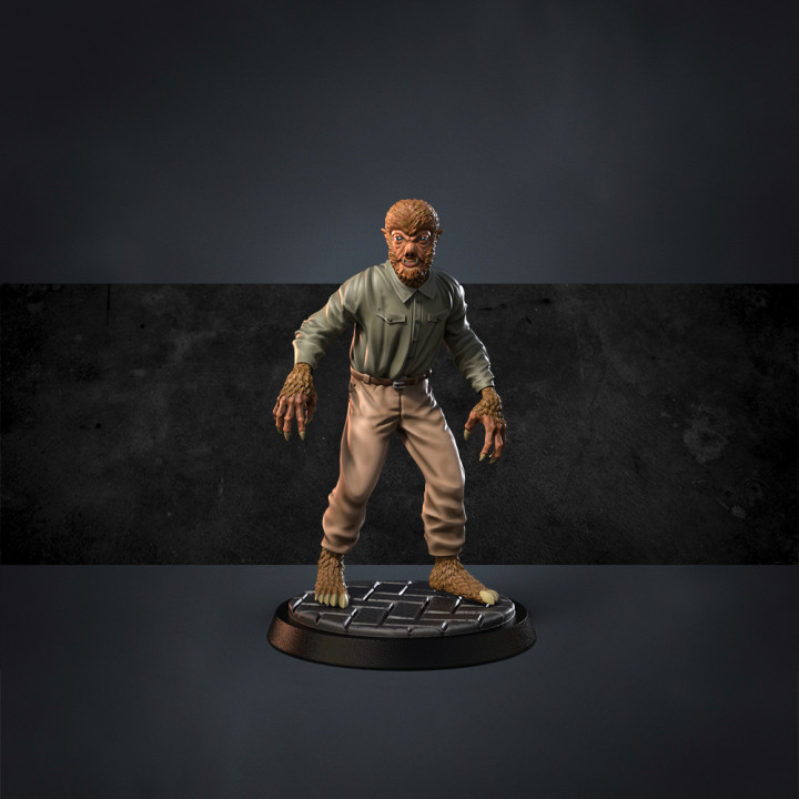 3D Printable MINIATURES for HORROR GAMES - COMPLETE SET by Falcata 3d