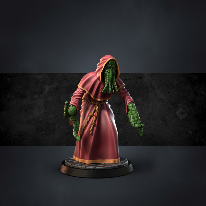 3D Printable MINIATURES for HORROR GAMES - COMPLETE SET by Falcata 3d