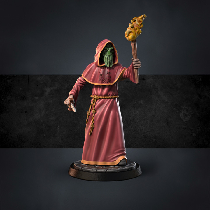 3D Printable MINIATURES for HORROR GAMES - COMPLETE SET by Falcata 3d