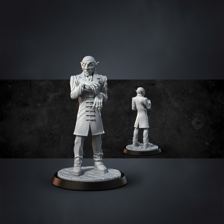 3D Printable MINIATURES for HORROR GAMES - COMPLETE SET by Falcata 3d