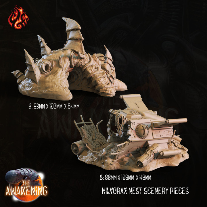 3D Printable "The Awakening" ~ November 23 Sci-Fi Bundle by Crippled ...