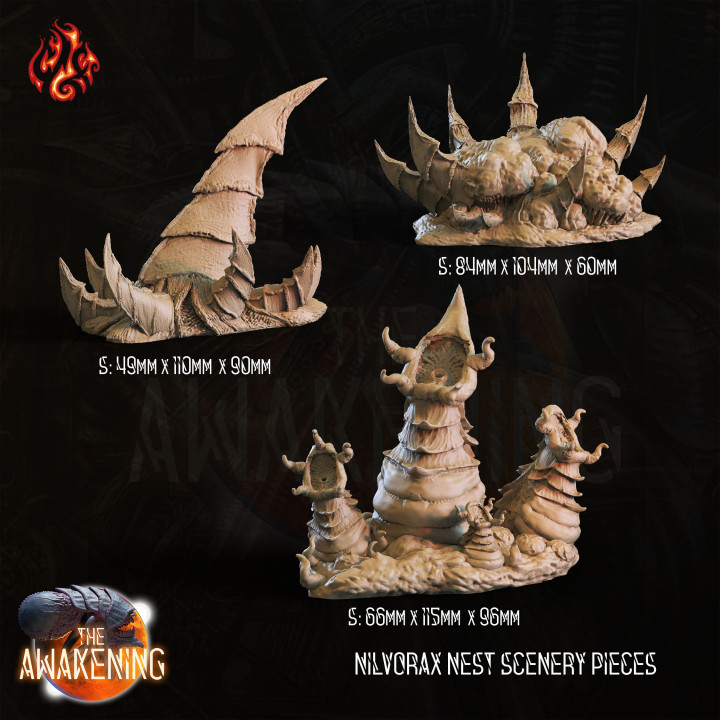 3D Printable "The Awakening" ~ November 23 Sci-Fi Bundle by Crippled ...