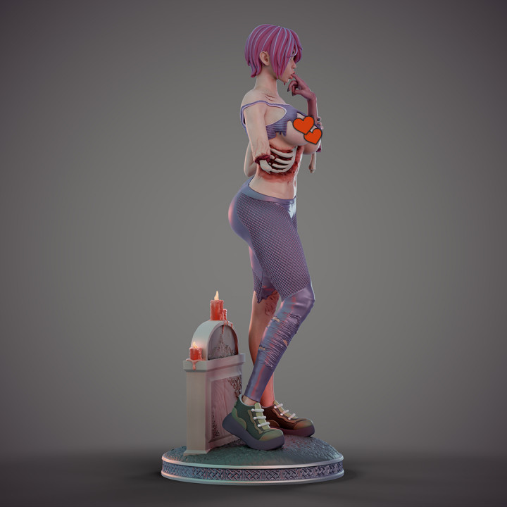 3d Printable Sexy Zombie С By Chagarin