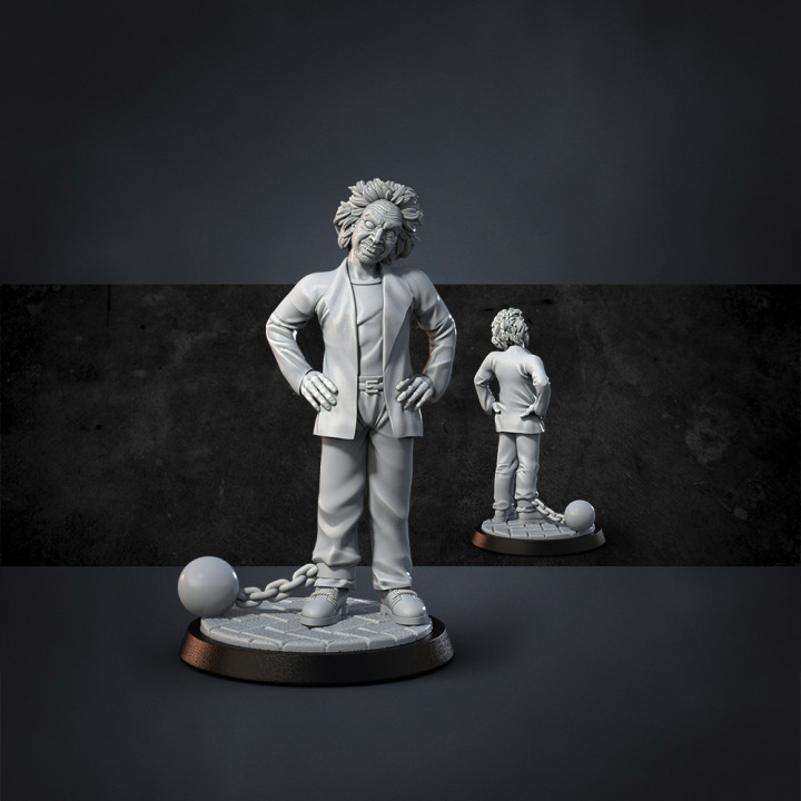 3D Printable MINIATURES for HORROR GAMES - COMPLETE SET -Merchant ...