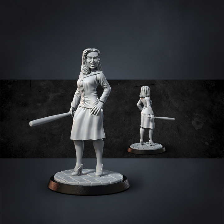 3D Printable MINIATURES for HORROR GAMES - COMPLETE SET -Merchant ...