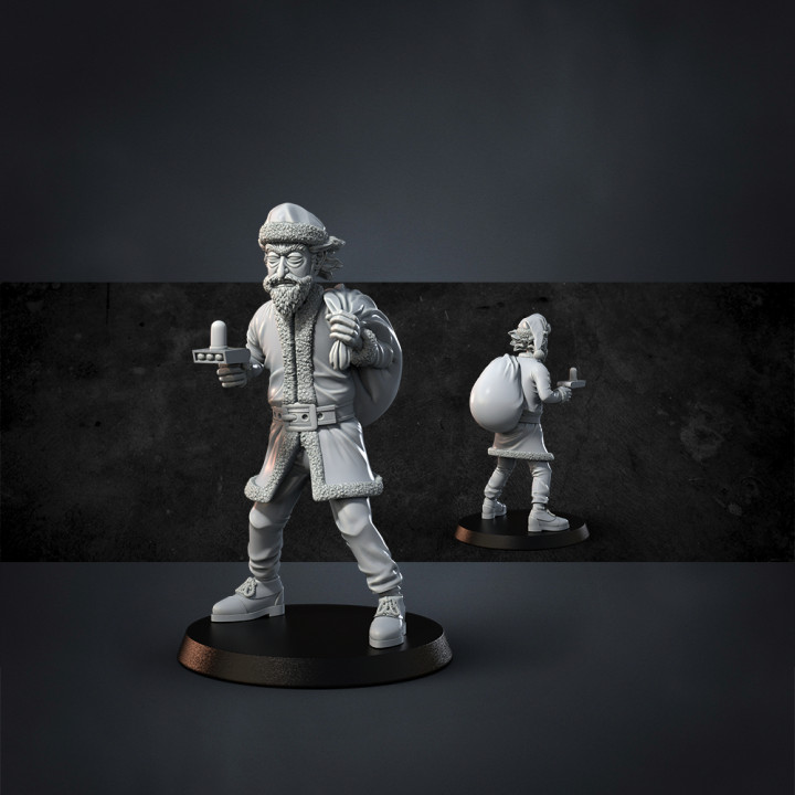 3D Printable MINIATURES for HORROR GAMES - COMPLETE SET -Merchant ...