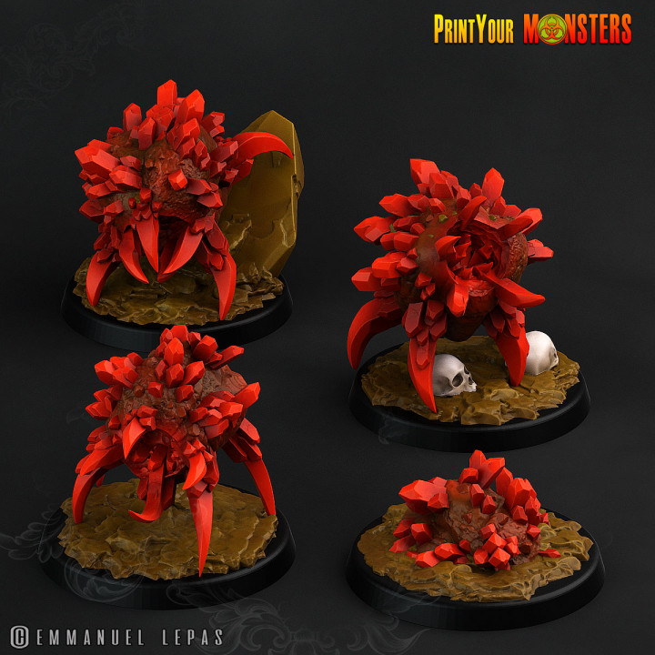 3d Printable 4 Ruby Minions By Printyourmonsters