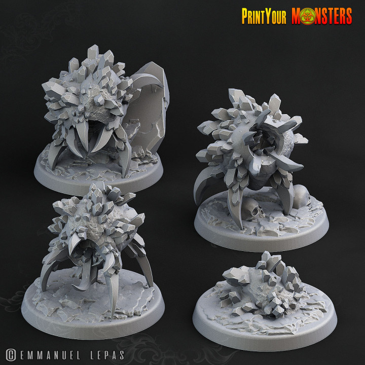3d Printable 4 Ruby Minions By Printyourmonsters