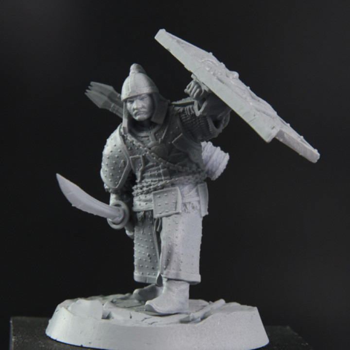 3D Printable Finch and Dragon - The Eight Banners' Elites by Noir ...