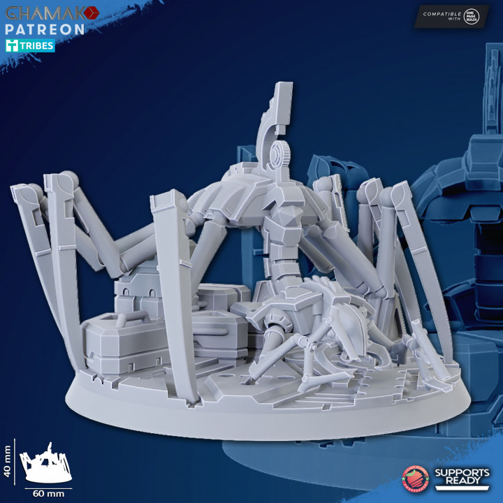 3D Printable Creeping Wraiths by Ghamak