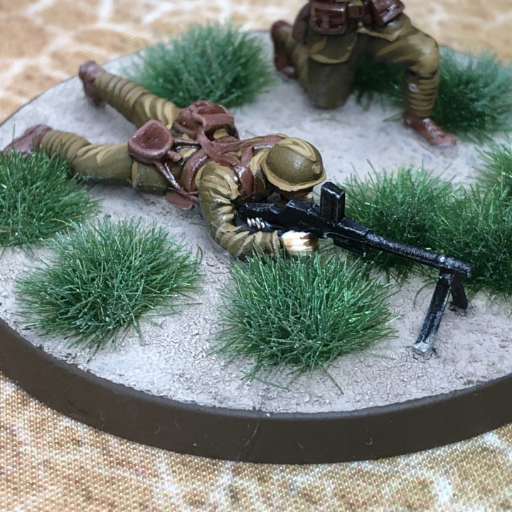 3D Printable WW2 French Heavy Machine Gun by Traders Galaxy Miniatures ...