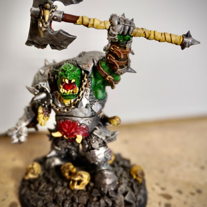 3D Print of Magnum Orcus by jornkessler