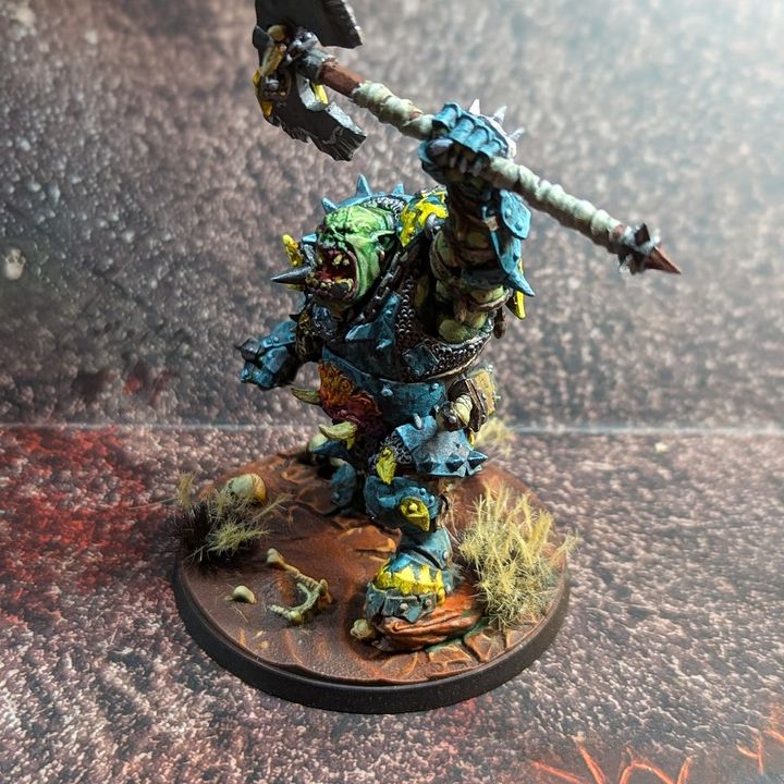 3D Print of Magnum Orcus by Rykr