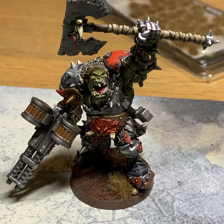 3D Print of Magnum Orcus - fan art by carvingdan