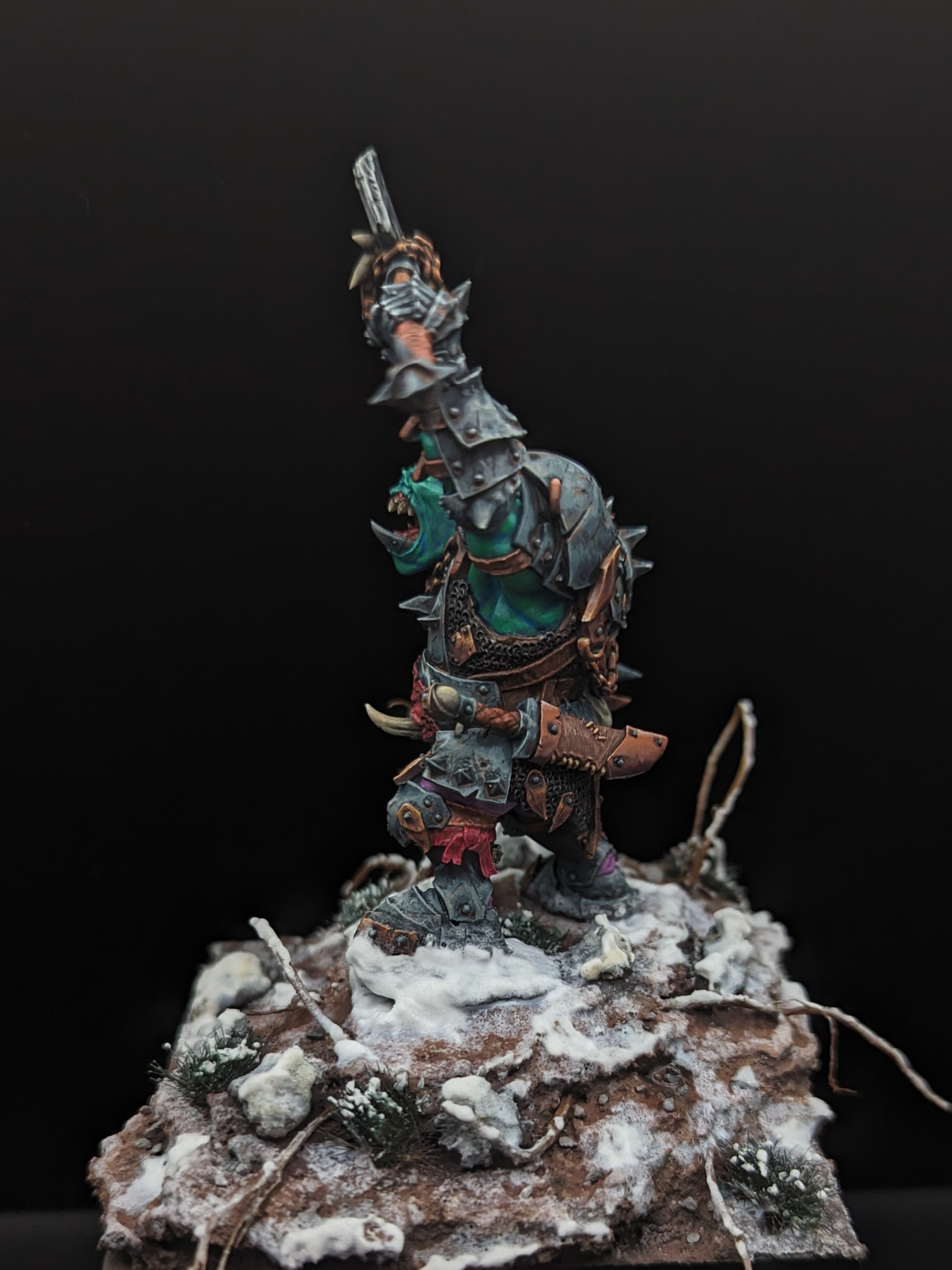 3D Printable Magnum Orcus by BruteFun Minatures