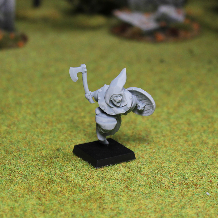 3D Printable Corrupt 1 by MOMminiatures