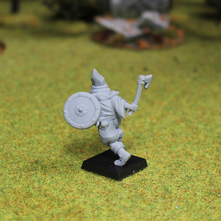 3D Printable Corrupt 1 by MOMminiatures
