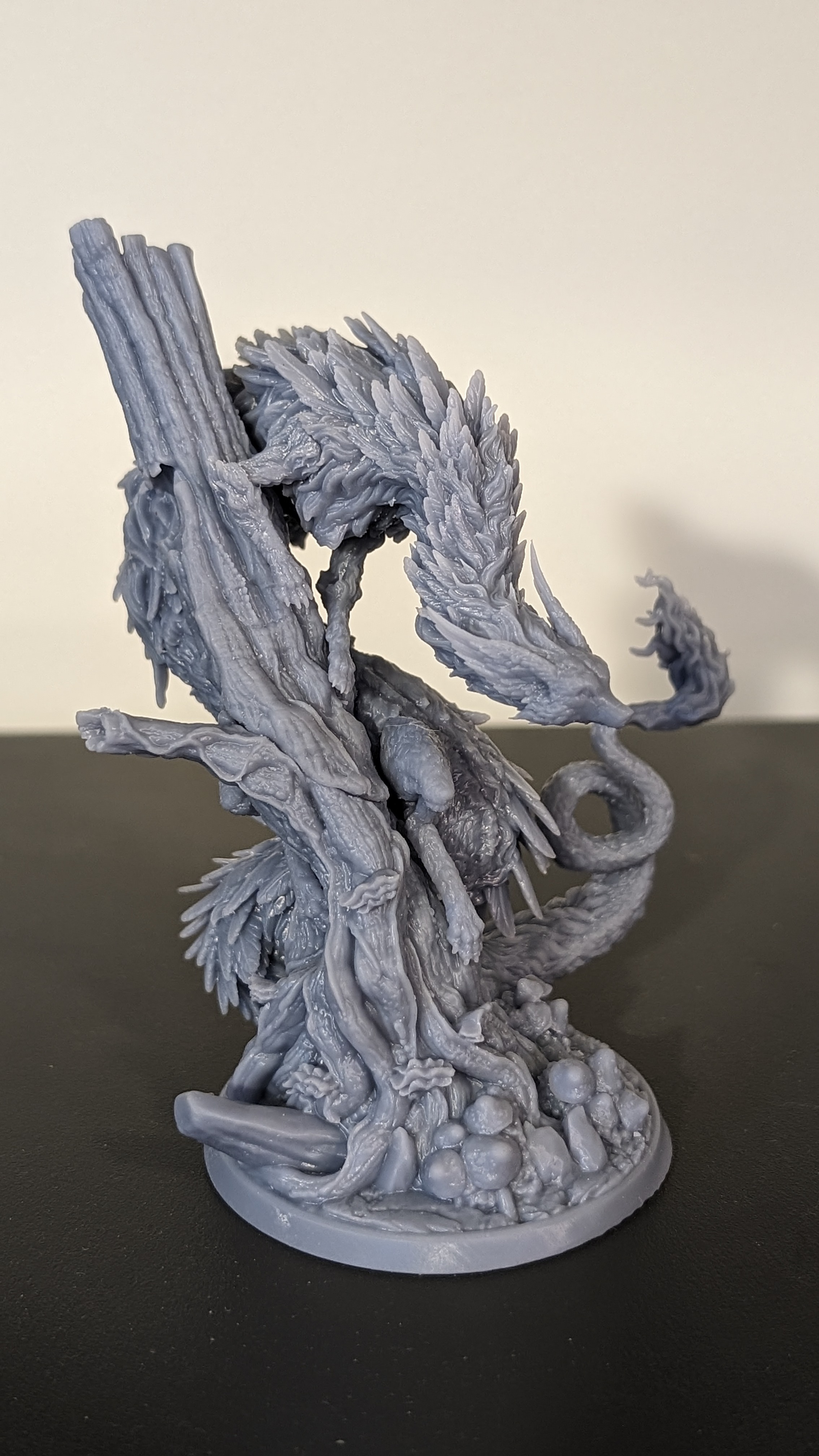 3D Printable Illwyn, the Fox - Fey Fox Creature by The Major Arcana