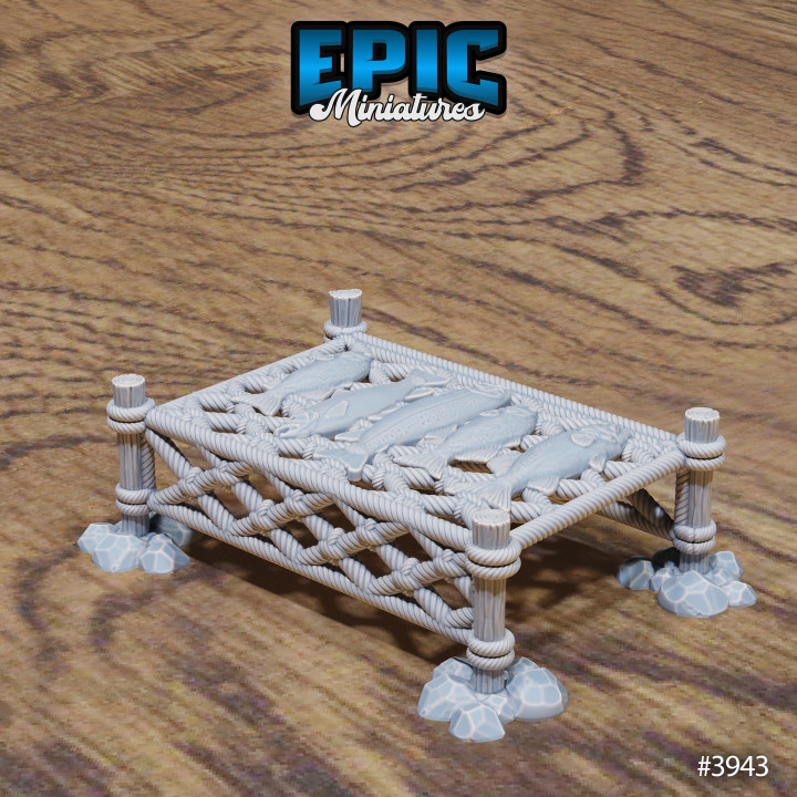 3D Printable Harbor Merchants Scatter / Port Items / Water Crew Item ...