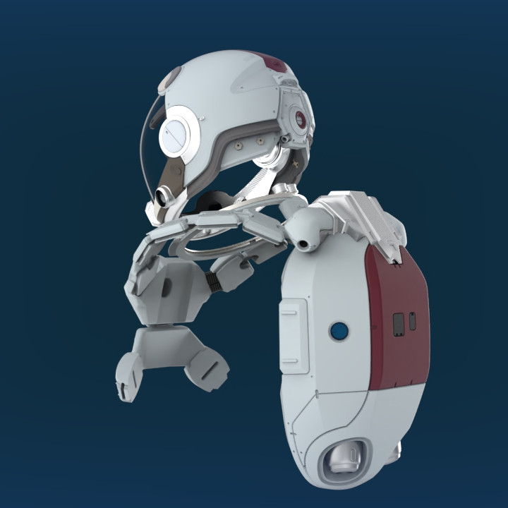 3D Printable Constellation Suit - Starfield by Aguilar Workshop