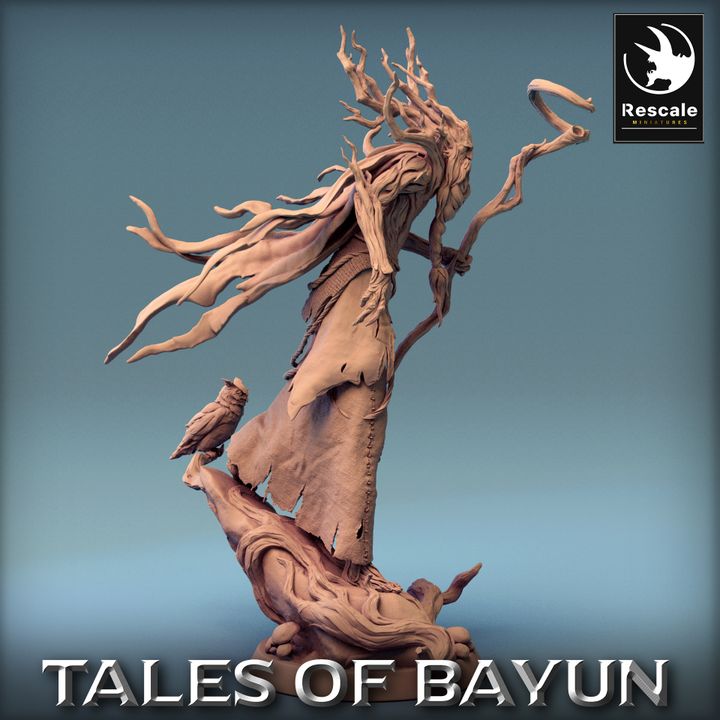 3D Printable Lechy by Rescale Miniatures