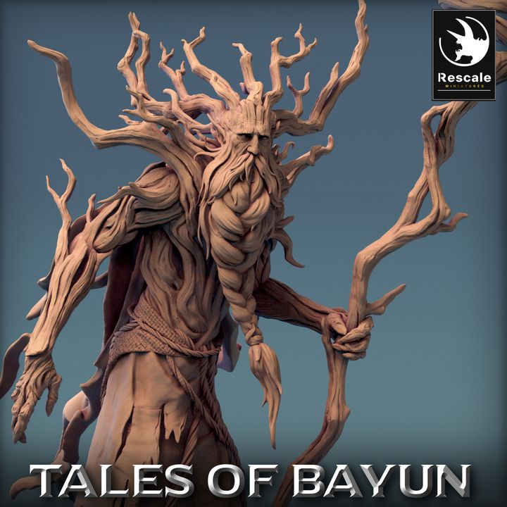 3D Printable Lechy by Rescale Miniatures