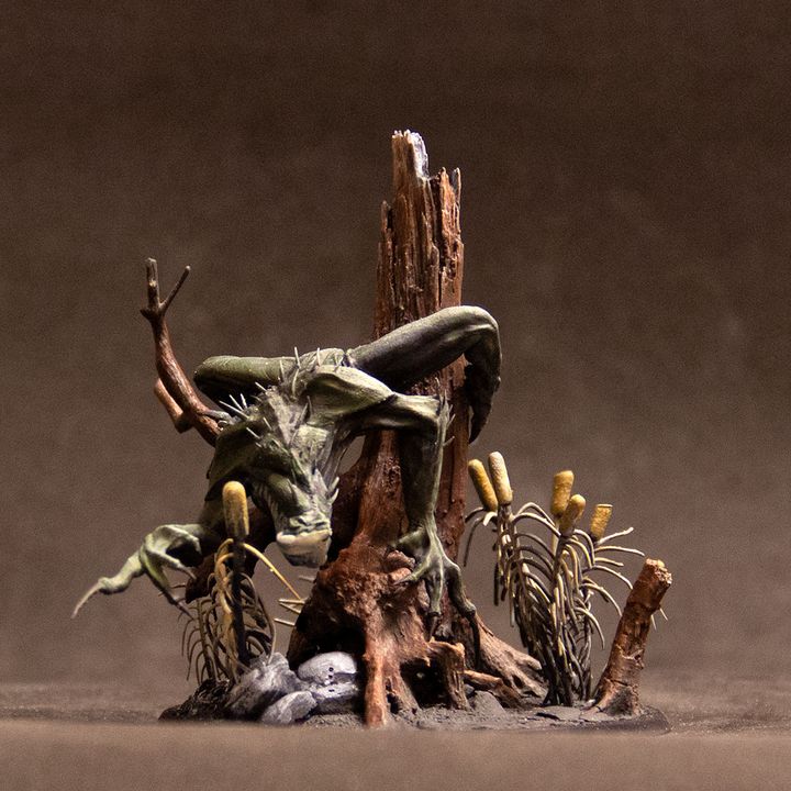 3D Print of Strangler by TheIronChicken