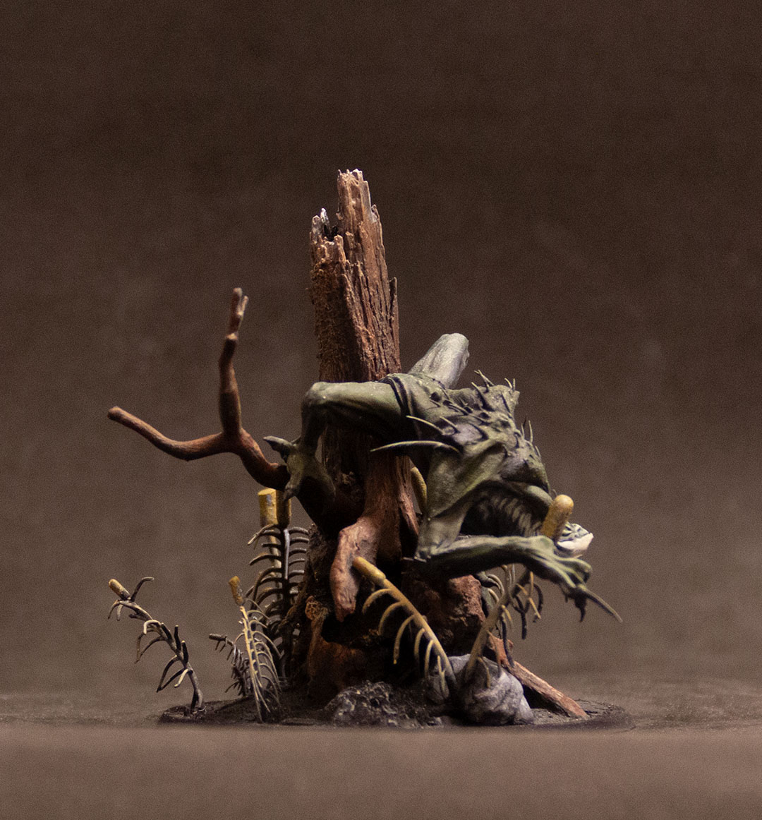 3D Printable Strangler by Rescale Miniatures