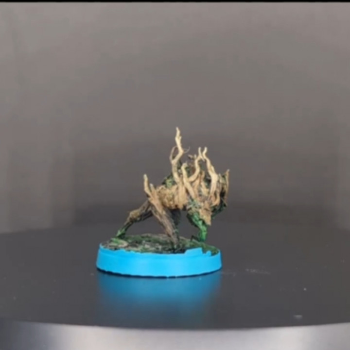 3D Print of Wood Werewolf 通过 Bryan Parry