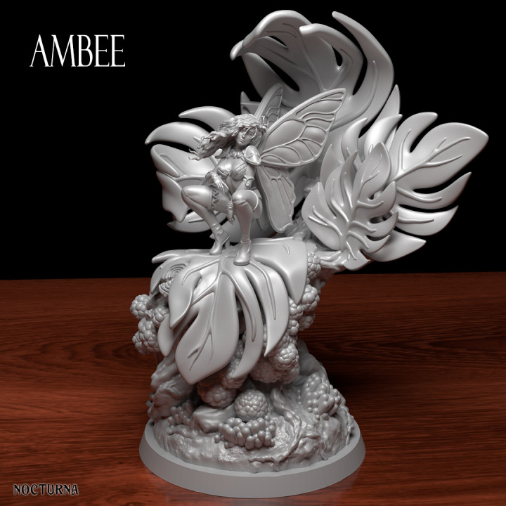 3D Printable Ambee by Nocturna models