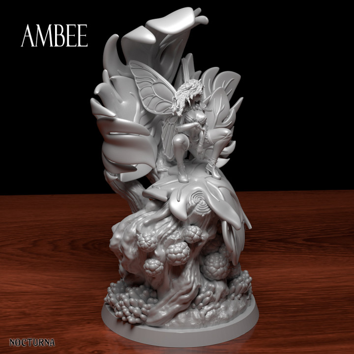 3D Printable Ambee by Nocturna models