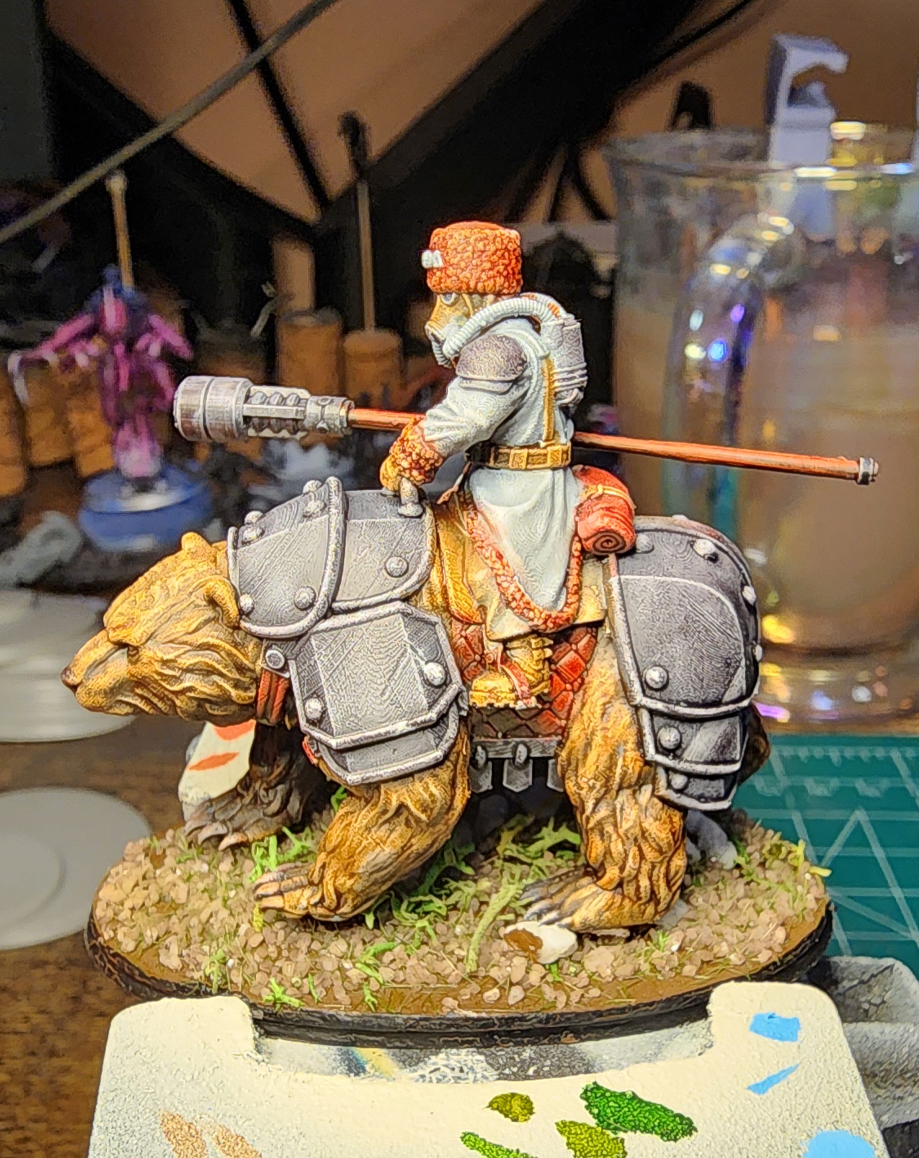3D Printable GrimGuard Bear Riders by Station Forge