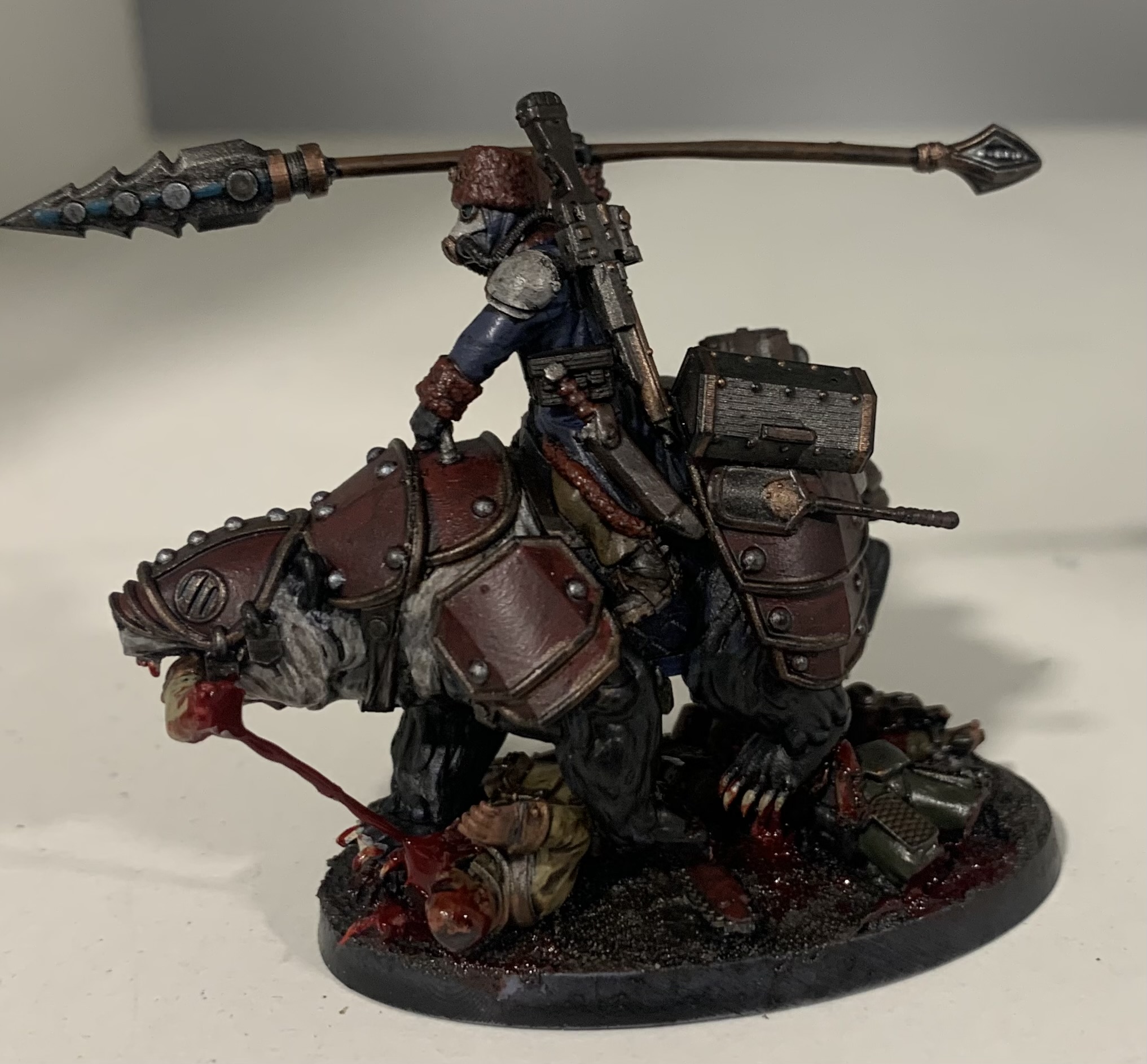 3D Printable GrimGuard Bear Riders by Station Forge